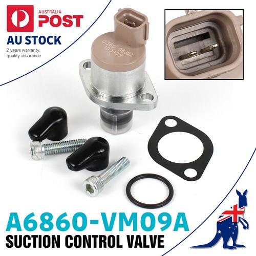 SUCTION CONTROL VALVE for NAVARA D22 D40 2.5 LITRE COMMON RAIL SCV ...