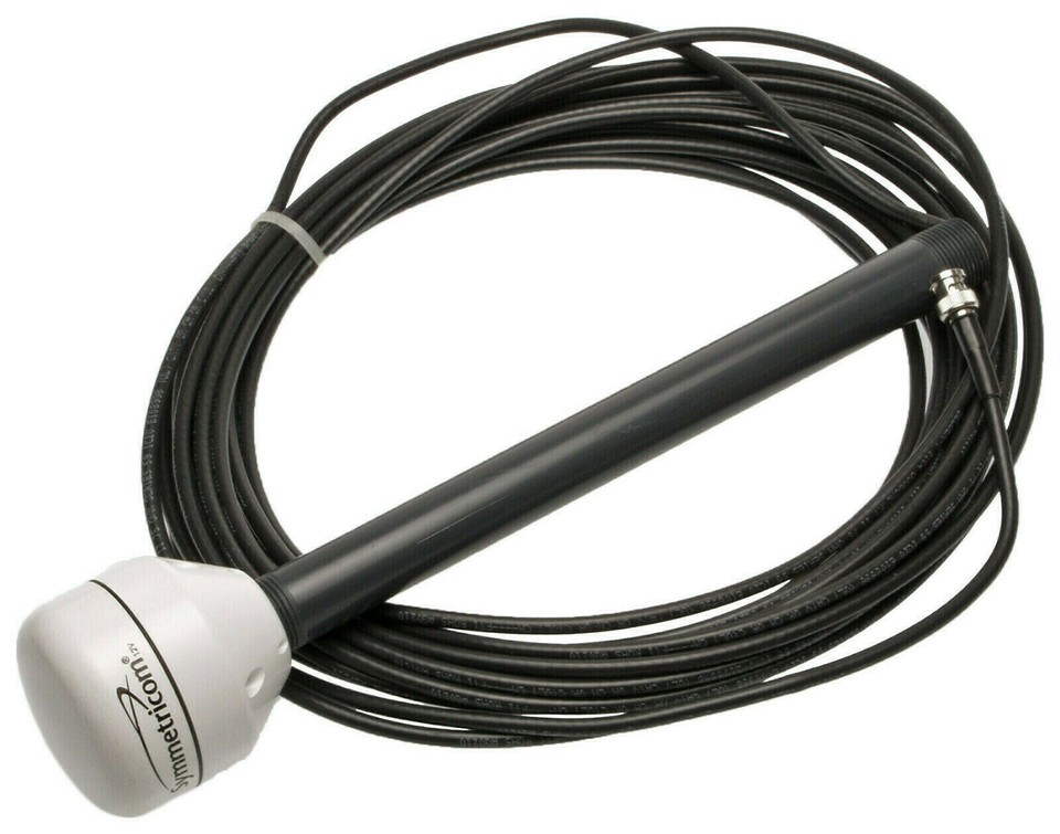 Symmetricom Microsemi SyncServer S200 S600 GPS Antenna AT575 5V 12V 142 ...