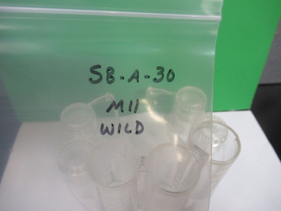 WILD HEERBRUGG SWISS M11 RARE PLASTIC HOLDER MICROSCOPE PART as ...