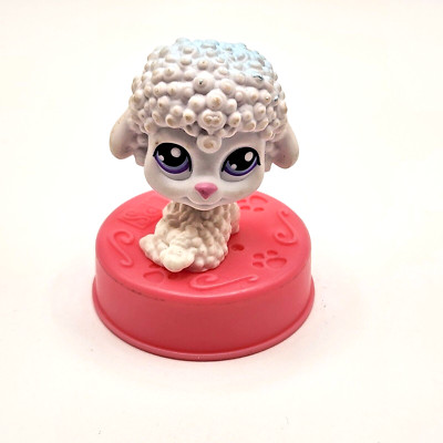 2008 Hasbro McDonalds Littlest Pet Shop LPS Lamb Happy Meal Toy | eBay