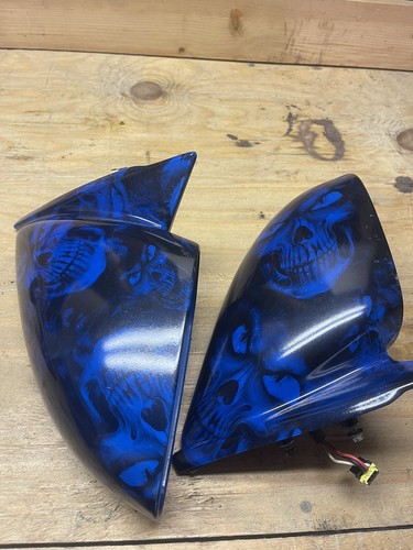 1995-1999 Mitsubishi eclipse electric side mirrors pair Hydro Dipped ...