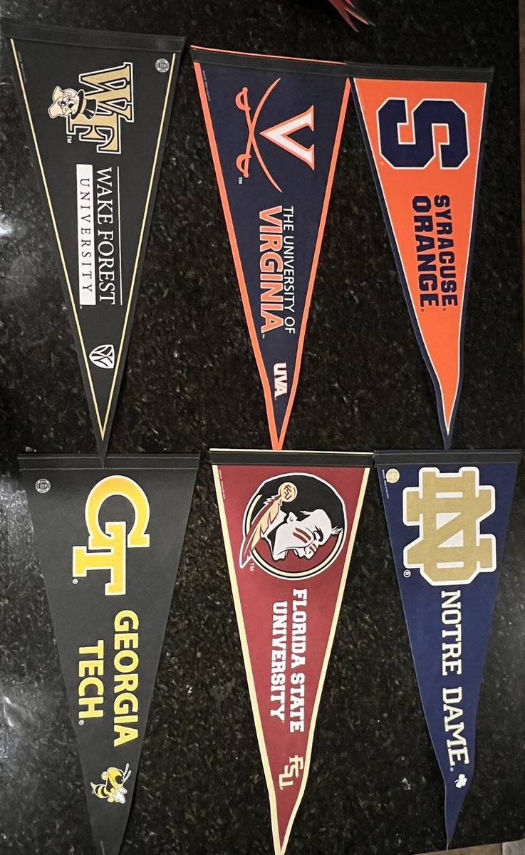 Printable College Pennants Large Custom Pennant. Personalized High
