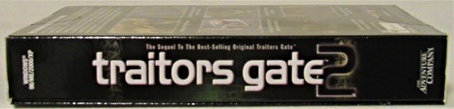 Traitors Gate 2 (PC, 2003) for sale online | eBay
