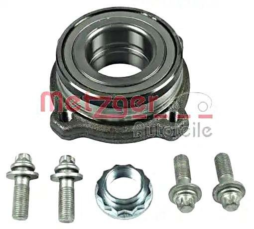METZGER Wheel Bearing Kit For BMW X5 X6 E70 E71 E72 F15 F16 F85 ...