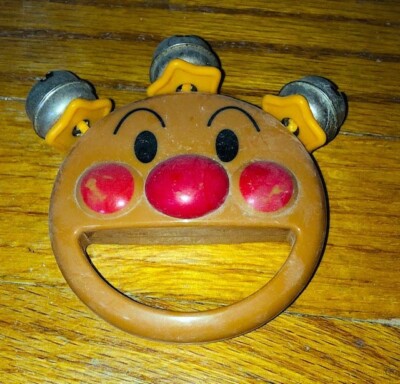 Bandai Anpanman Baby Toy Music Instrument Jiggle Bells Japan Import | eBay
