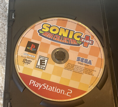 PS2 Sonic Mega Collection Plus PS2 PlayStation 2- DISC ONLY | eBay