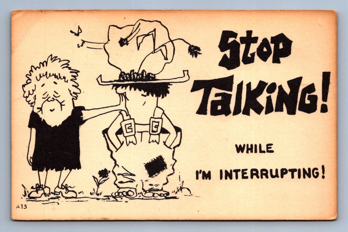 Stop Talking Funny