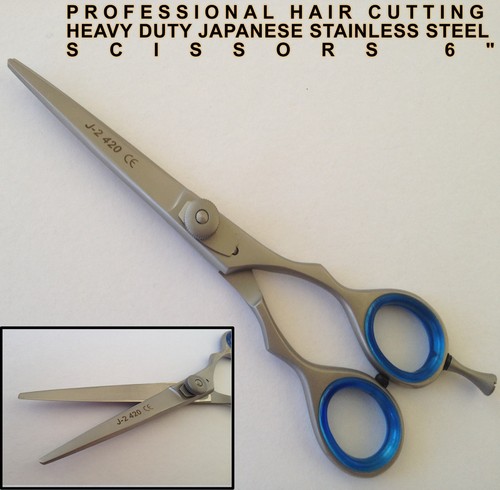 Professional RAZOR SHARP Shears Hairdressing Barber Salon Hair Cutting ...
