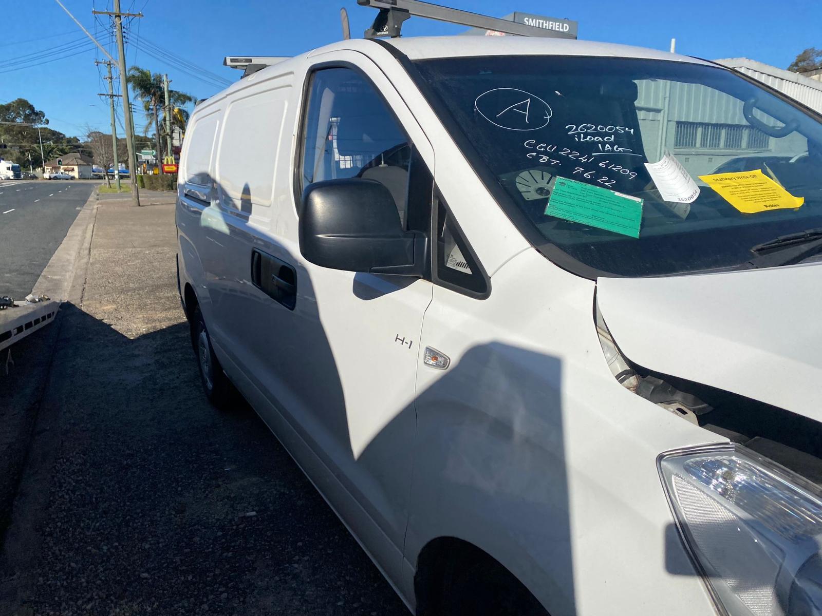 HYUNDAI ILOAD/IMAX SUN VISOR TQ, LH SIDE, NON MIRROR TYPE, ILOAD, VAN ...