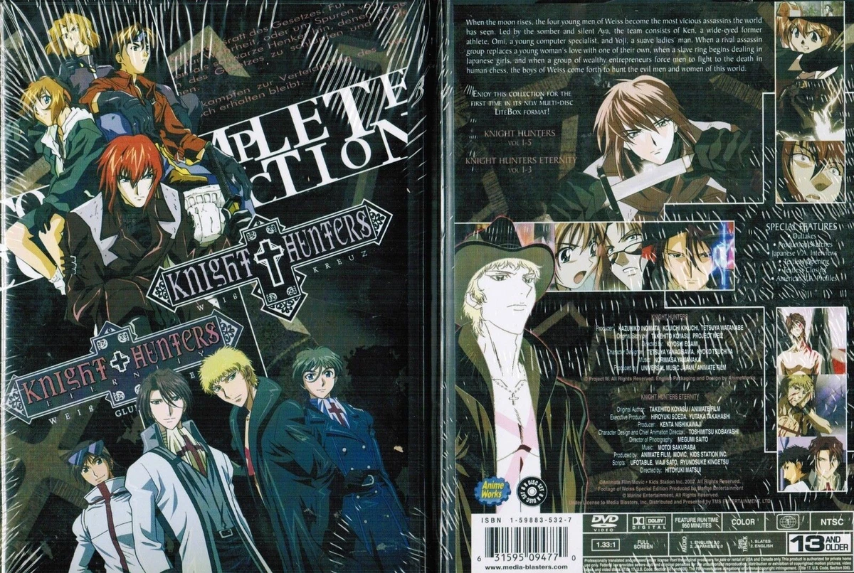 Knight Hunters Eternity