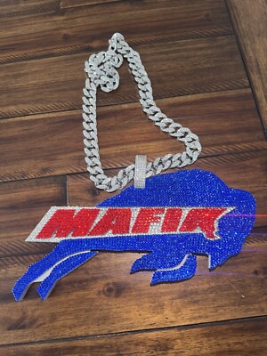 🛑 Buffalo Bills / Mafia LARGE turnover chain 14 Inches Long | eBay