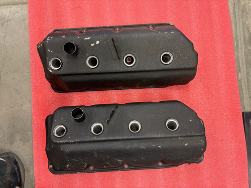 MOPAR 426 STREET HEMI VALVE COVER COVERS WITH SPARK PLUG TUBES ROAD ...