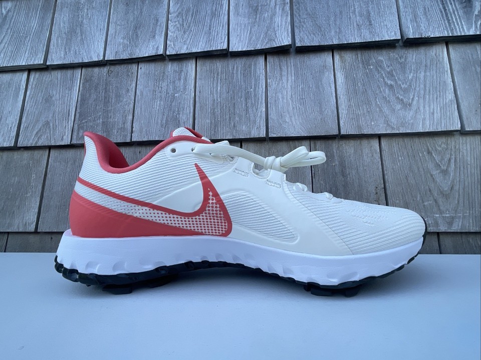 Nike React Infinity Pro Golf Shoes Sail/White Sneakers CT6620-104 Men's ...