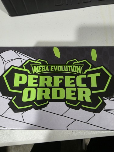 Mega Evolutions Perfect Order Complete Base Master Set With Reverse ...