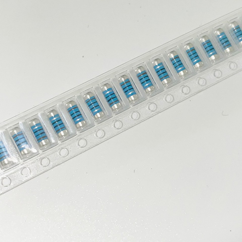 SMD MELF Resistor 0204 Cylindrical Resistance,0204 0R-910K-10M | eBay