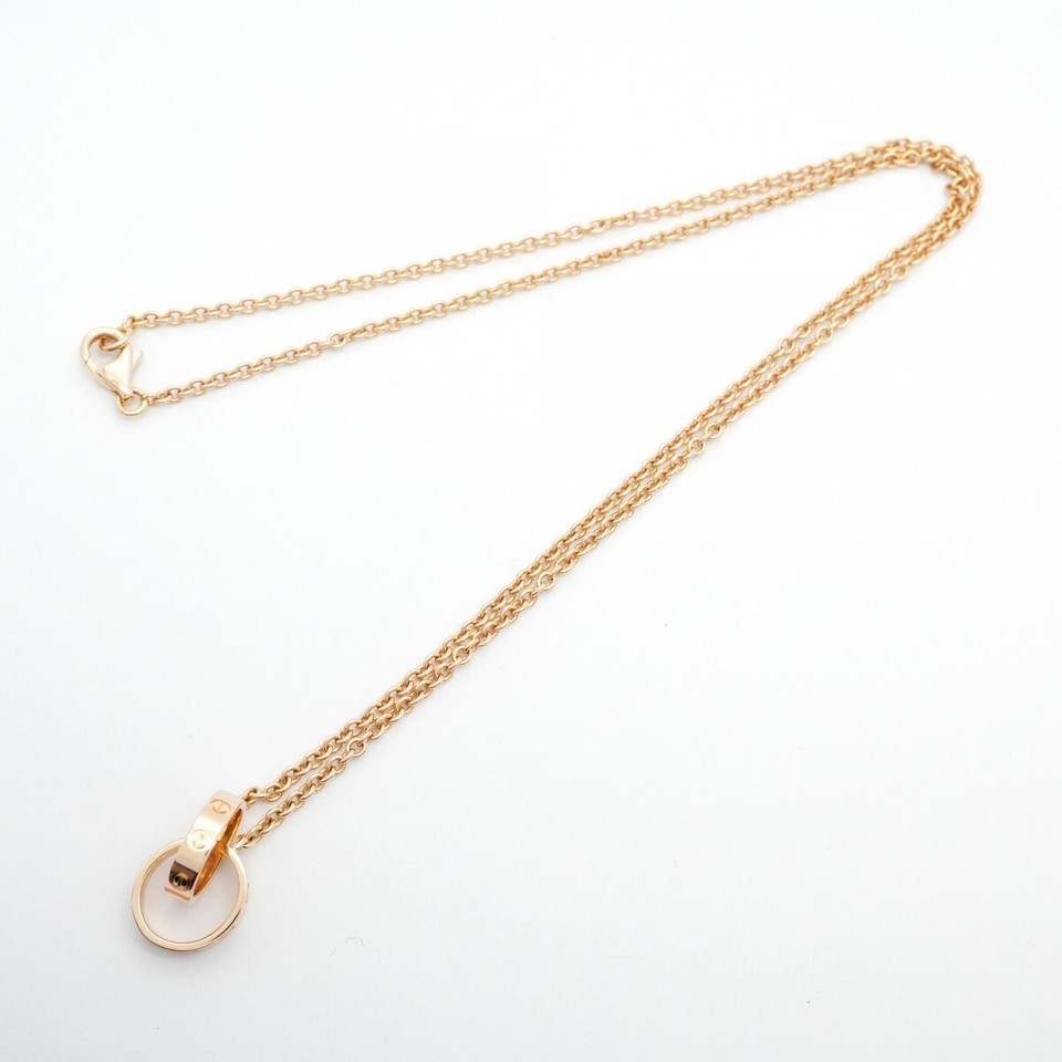 Cartier Necklace Baby Love K18PG PG 904724 | eBay
