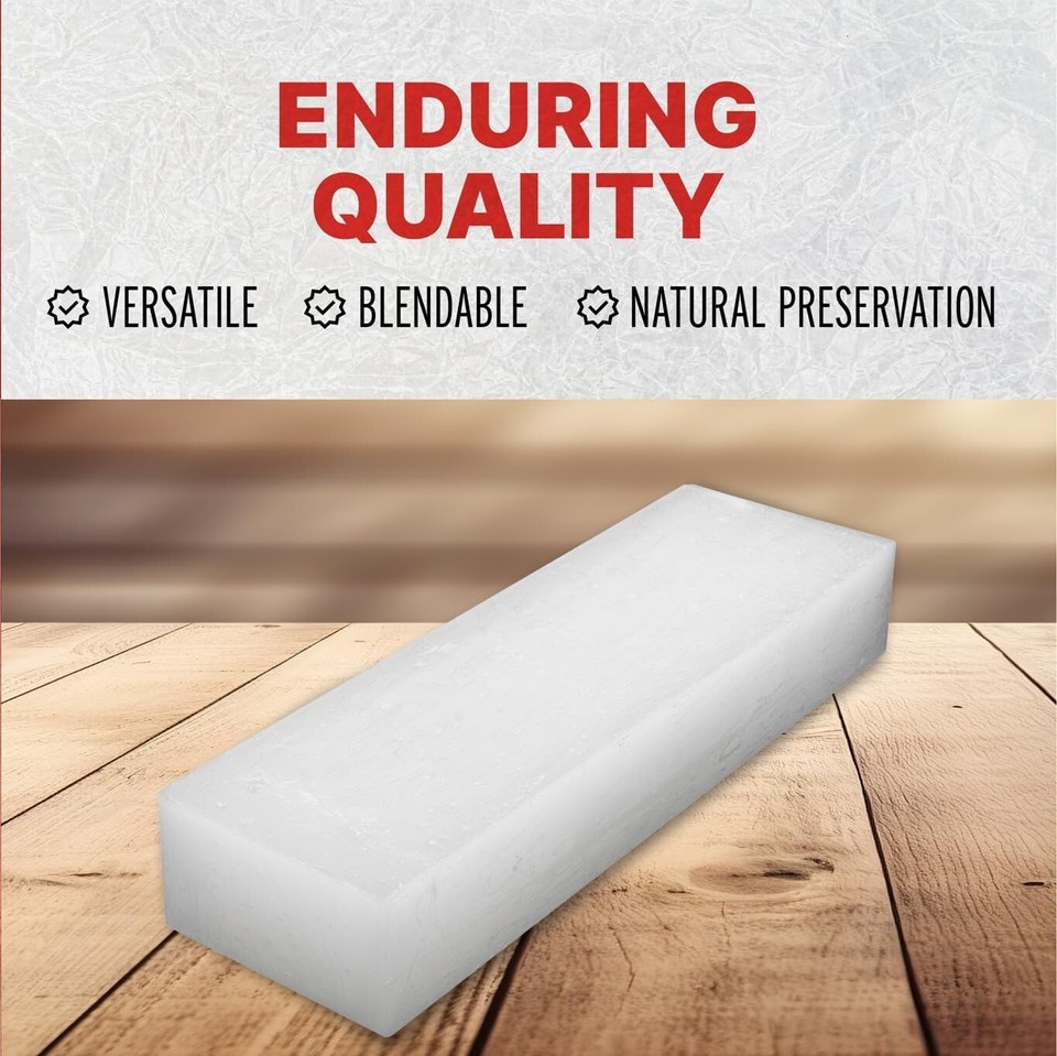 Blended Waxes, Inc. Paraffin Wax Blocks - Household Paraffin Wax for ...
