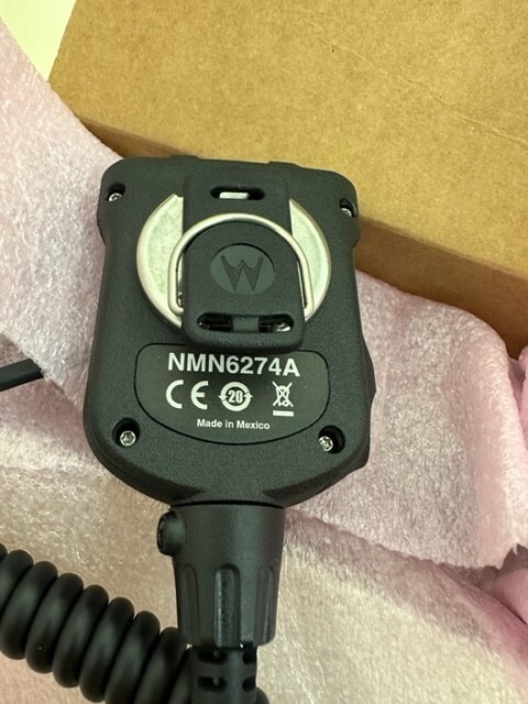 Motorola OEM NMN6274A Remote Speaker Microphone - Nmn6274 for sale ...