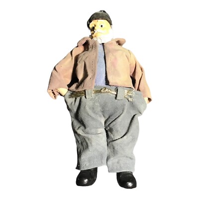Vintage 1993 Albert Price Sea Ship Captain Doll Handcrafted Figure | eBay