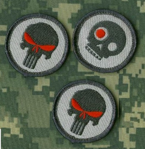 KANDAHAR WHACKER SEAL SAS JTF2 KSK SP OPS ODA 2"Ø 3SSI Terminator/RED ...