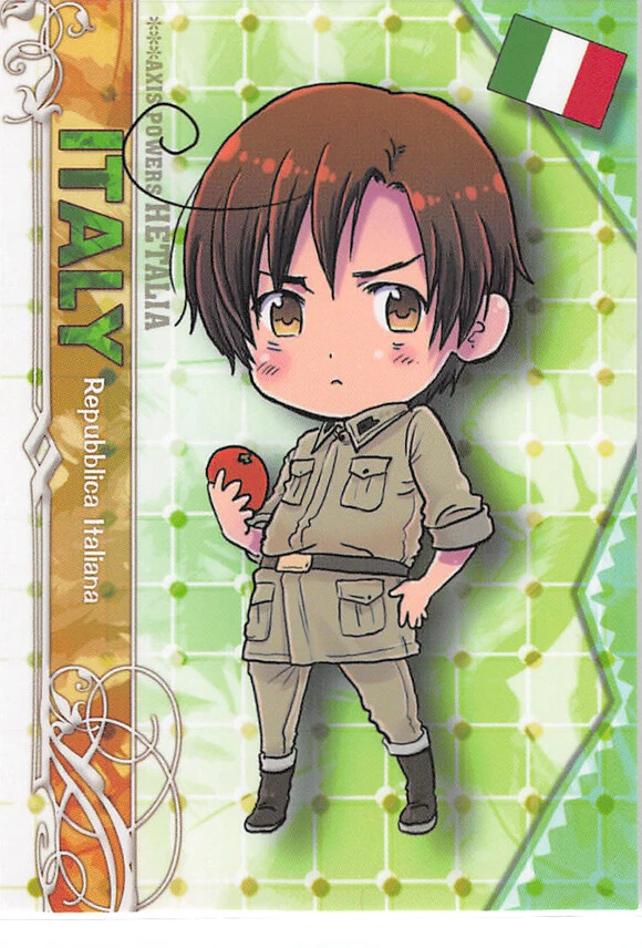 Hetalia Beautiful World Chibi Romano