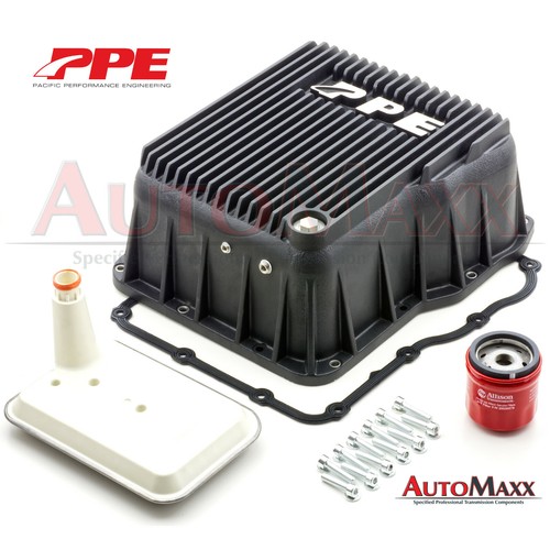 Allison Transmission Deep Aluminum Pan upgrade kit from PPE Duramax ...