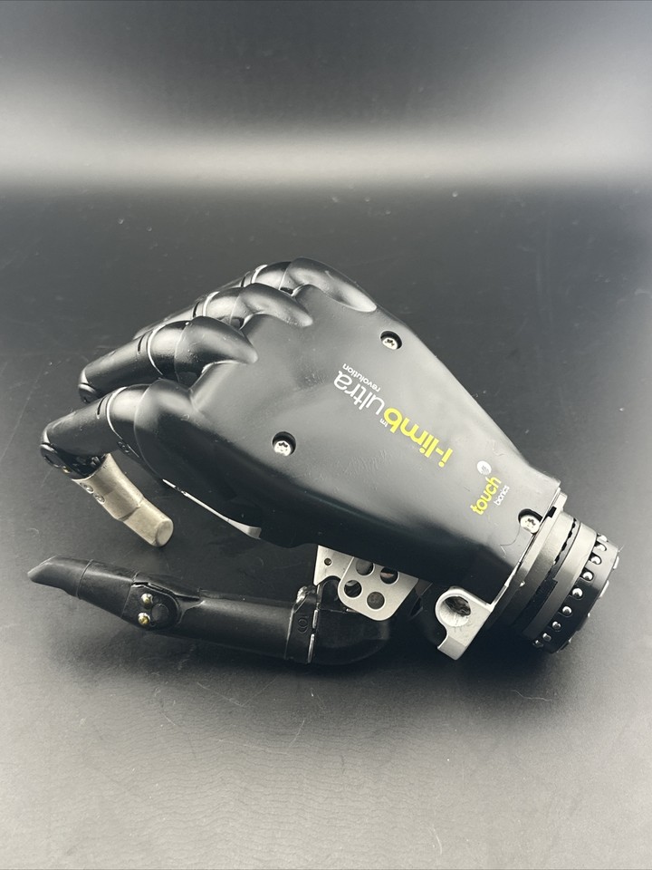 I-limb Ilimb Ultra Right prosthetic hand. Myoelectric Hand. Touch ...