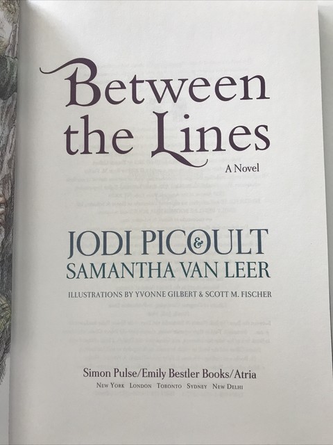 Between the Lines by Samantha van Leer and Jodi Picoult (2012 ...