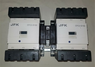 automatic changeover switch ac contactor kit, Ac1 200A AC3 150A 3 Pole ...