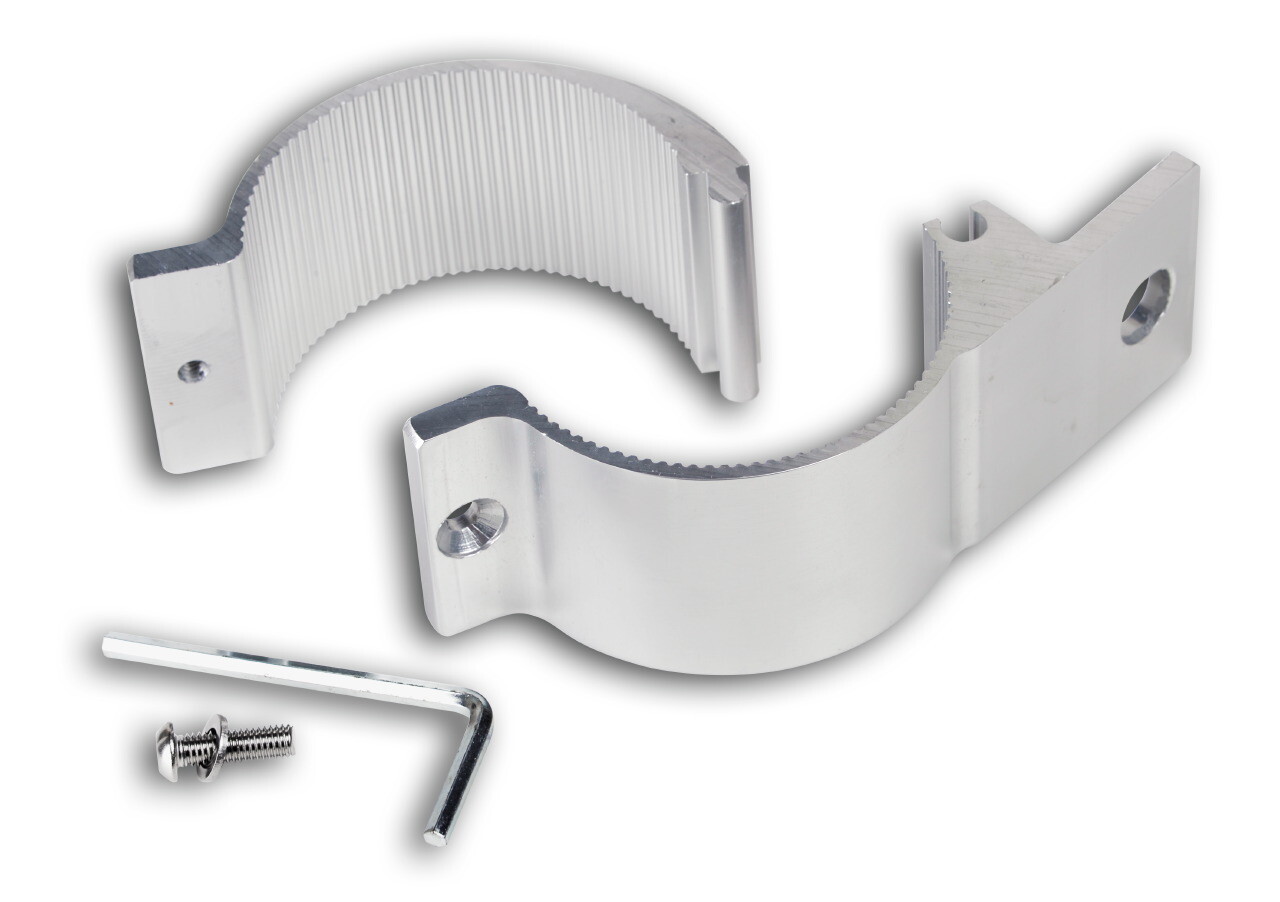 Scheinwerferschelle Rohrschelle für 60 mm Alu Rammbügel Schellen ...