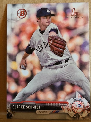 2017 Clarke Schmidt Bowman Draft | eBay