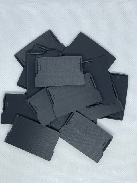 Akro-Mils Small Drawer Dividers Plastic Storage Cabinets 16 Replacement ...