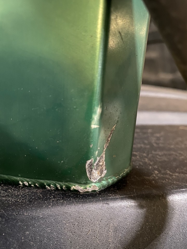 CJ4A DJAC Cold Air Intake Box / Forced Air Intake Cyborg Mirage Colt ...