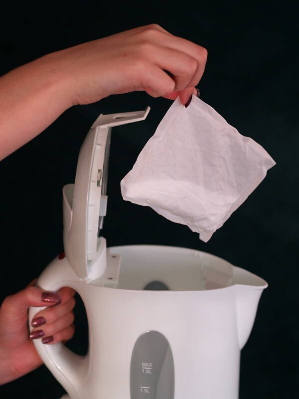 Eddingtons Quickshine Descaler Bag - Easily Descale Kettles Pack of 12 ...