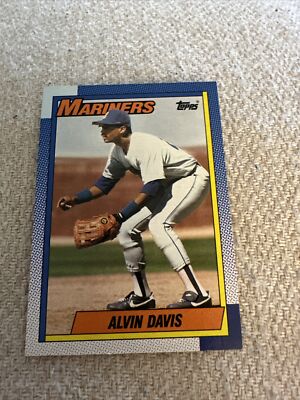 1990 Topps Alvin Davis Seattle Mariners #373 | eBay