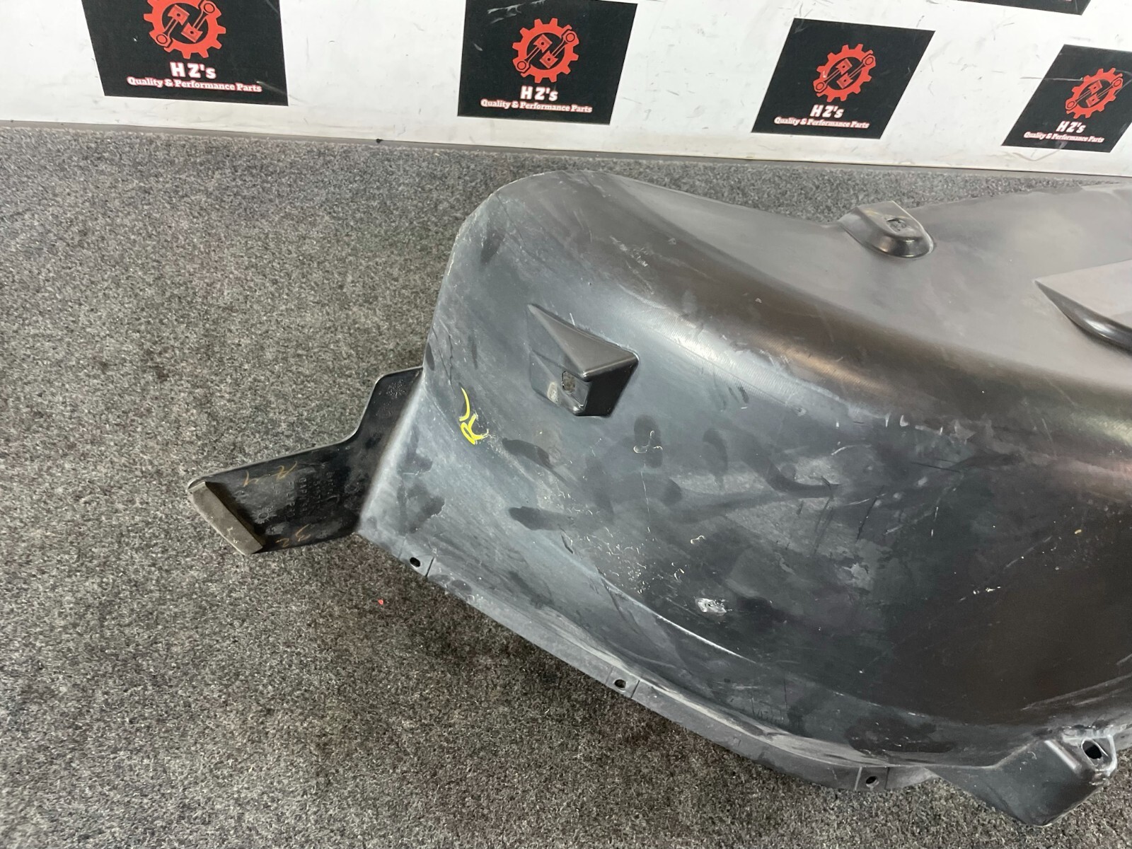 Bumper Splash Shield Left Mopar 55157127AK Fits 16-18 Jeep Wrangler for ...