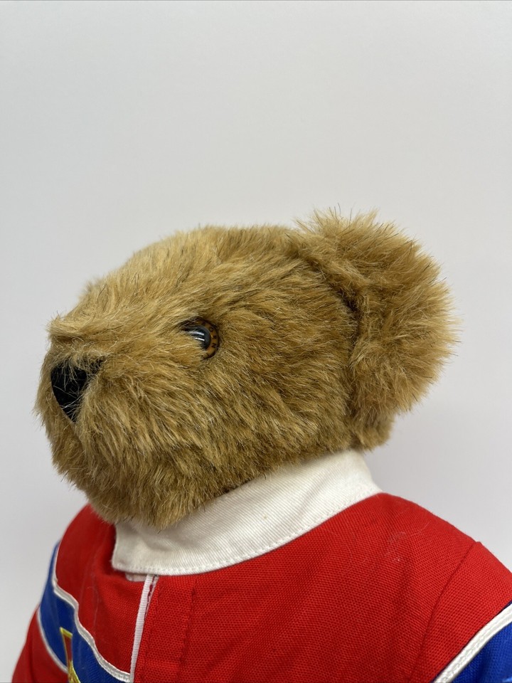 Vermont Teddy Company Racing Suit/sunglasses Teddy Bear, Micheal Or ...