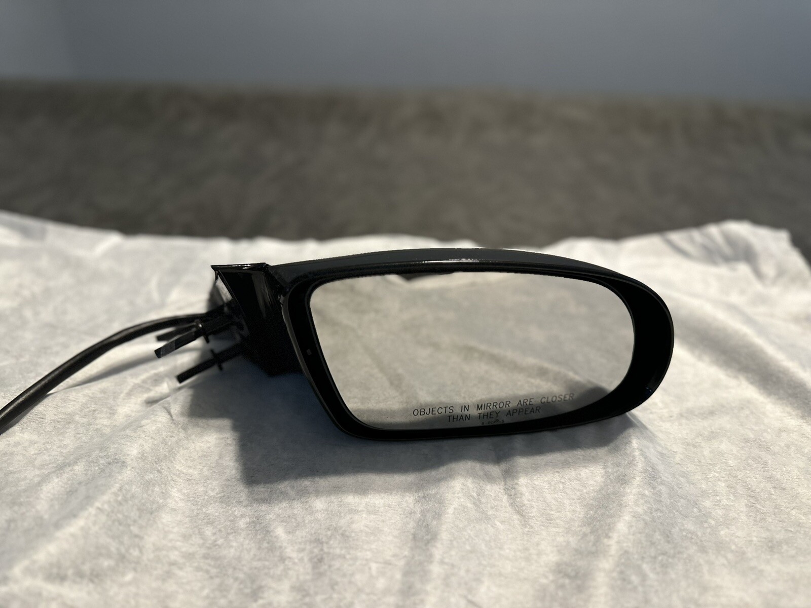 1996 Chevy Impala SS- OEM Right Side Mirror Freshly Painted U8555 Black ...