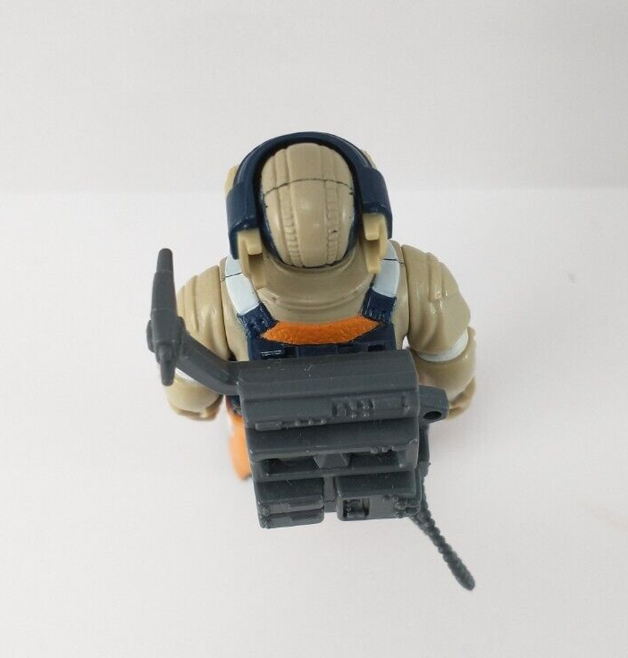 Vintage 1985 Robotix GAXON GRAVES Action Figure Toy 100% COMPLETE ...