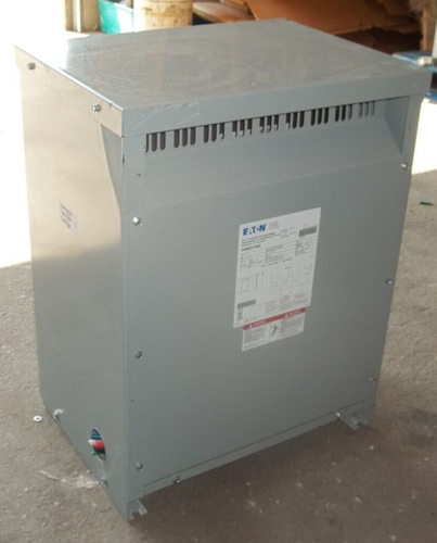 EATON DRY TYPE DISTRIBUTION TRANSFORMER 45KVA 3PH DT-3 V48M28T45EE 480 ...
