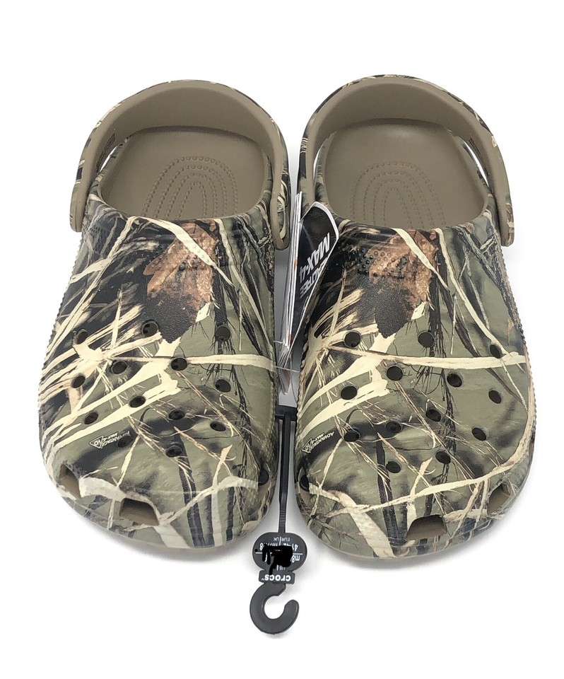 Crocs Classic Realtree Clog Men's PICK SIZE New | eBay