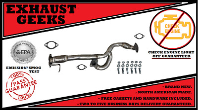 2013 2014 2015 2016 2017 GMC TERRAIN 3.6L DIRECT FIT FRONT FLEX PIPE ...