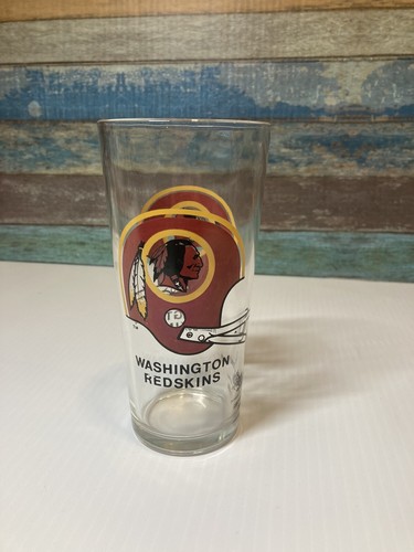 Washington Redskins Helmet Logo Holly Farms Collectors Cup Glass NFL ...