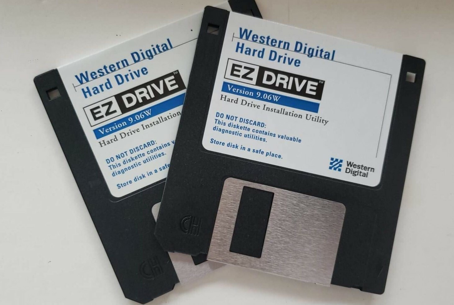 2 Pcs 1 44M 3 5 Floppy Disks EBay