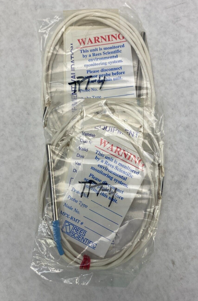 Rees Scientific TPT-4 Type 4 Temperature Probe Sensor Lot of 10 | eBay