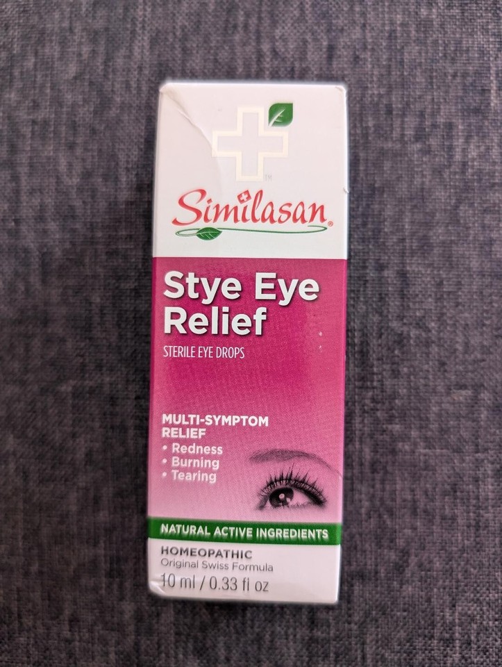 Similasan Allergy eye/Stye eye Relief Drops 10ml - Pack of 1 | eBay