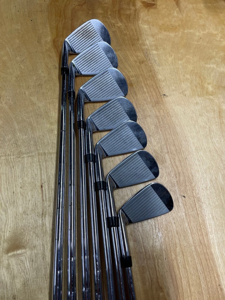 Mizuno MP59 Iron Set (4-PW) - KBS Tour Steel Shafts (stiff) | eBay