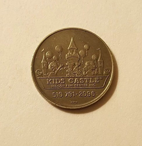 Kids Castle Game Token | eBay