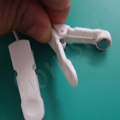 1 Pair Electrode Finger Clips Pads for Digital Tens Massager Machine ...