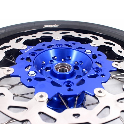KKE 3.5/4.25" Supermoto Tire Wheels Rims Fit Suzuki DR650SE 1996-2022 ...